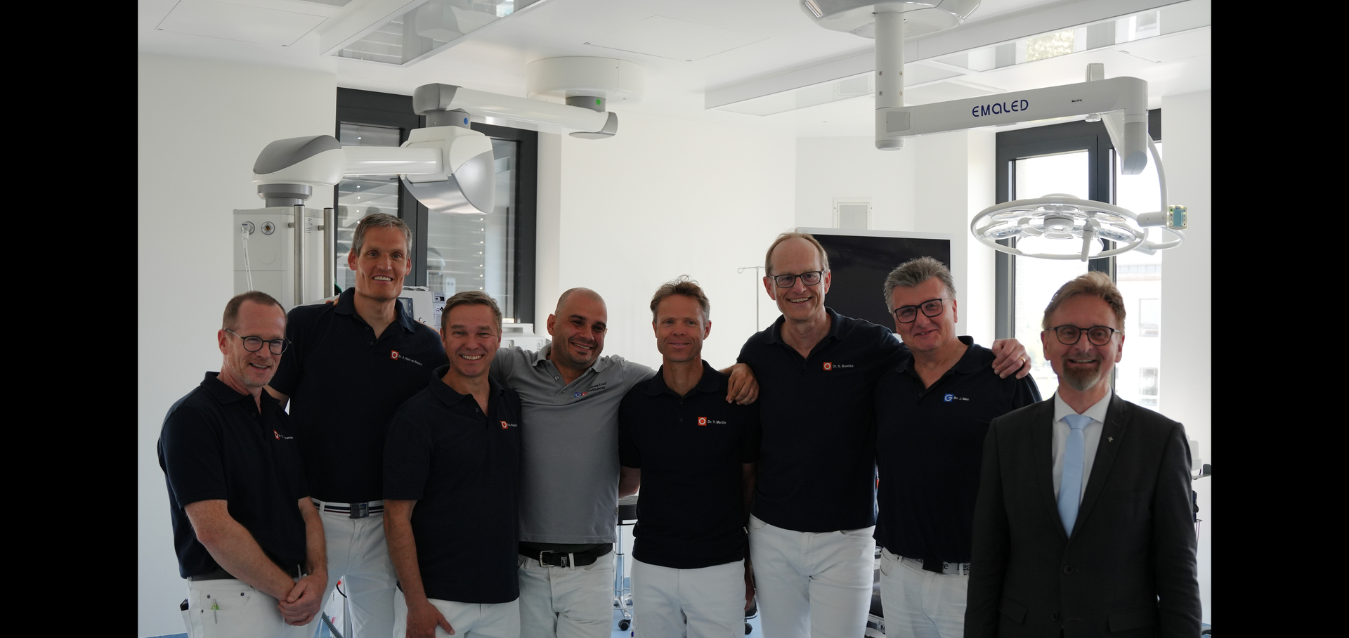 Eröffnung unseres neuen OP-Zentrums – ein Ort, an dem moderne Medizin ...